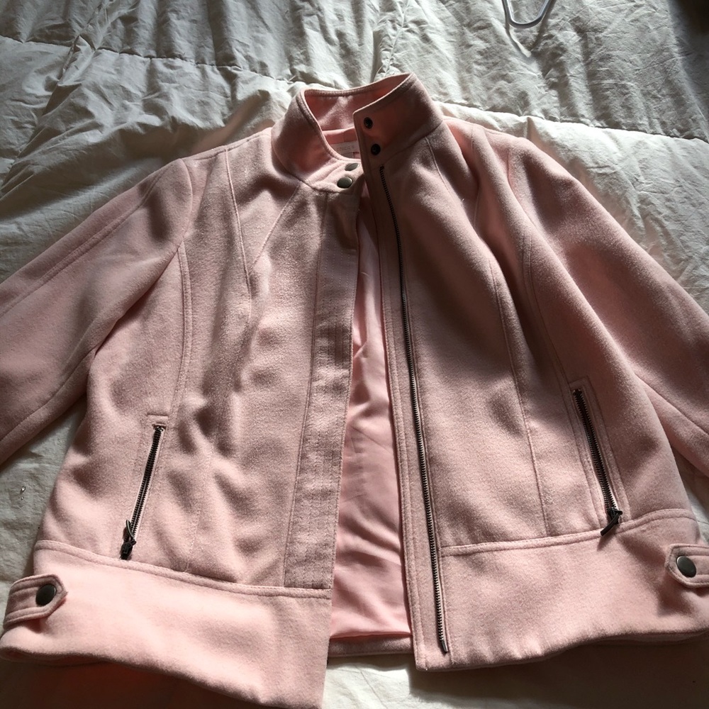 Light Pink Peacoat - Gem